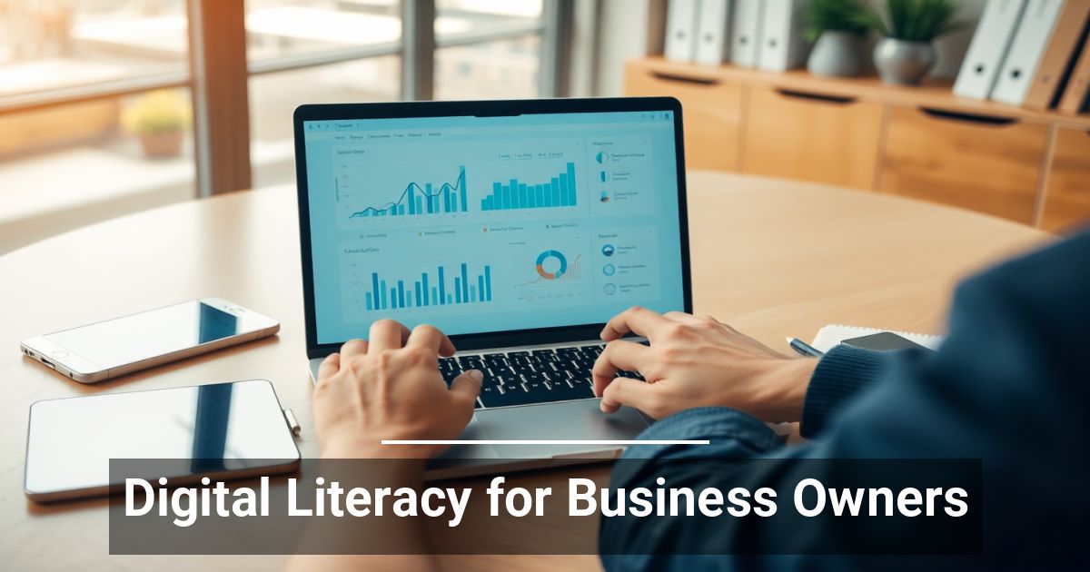Digital Literacy for Business Owners | Solutions-ITS LLC