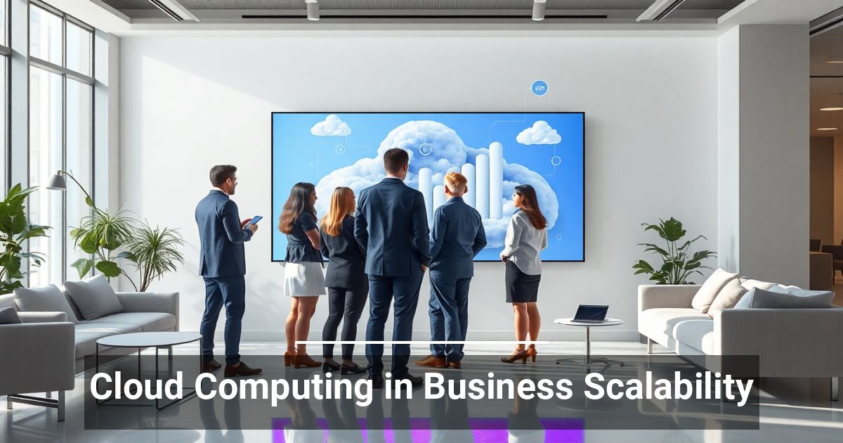 Cloud Computing in Business Scalability | Solutions-ITS LLC