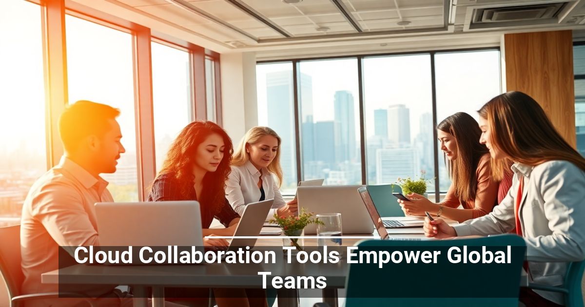 Cloud Collaboration Tools Empower Global Teams | Solutions-ITS LLC